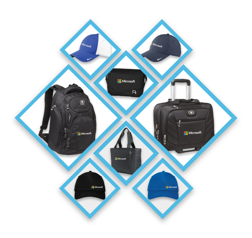 BUILD YOUR MERCHANDISE PROGRAM TODAY!